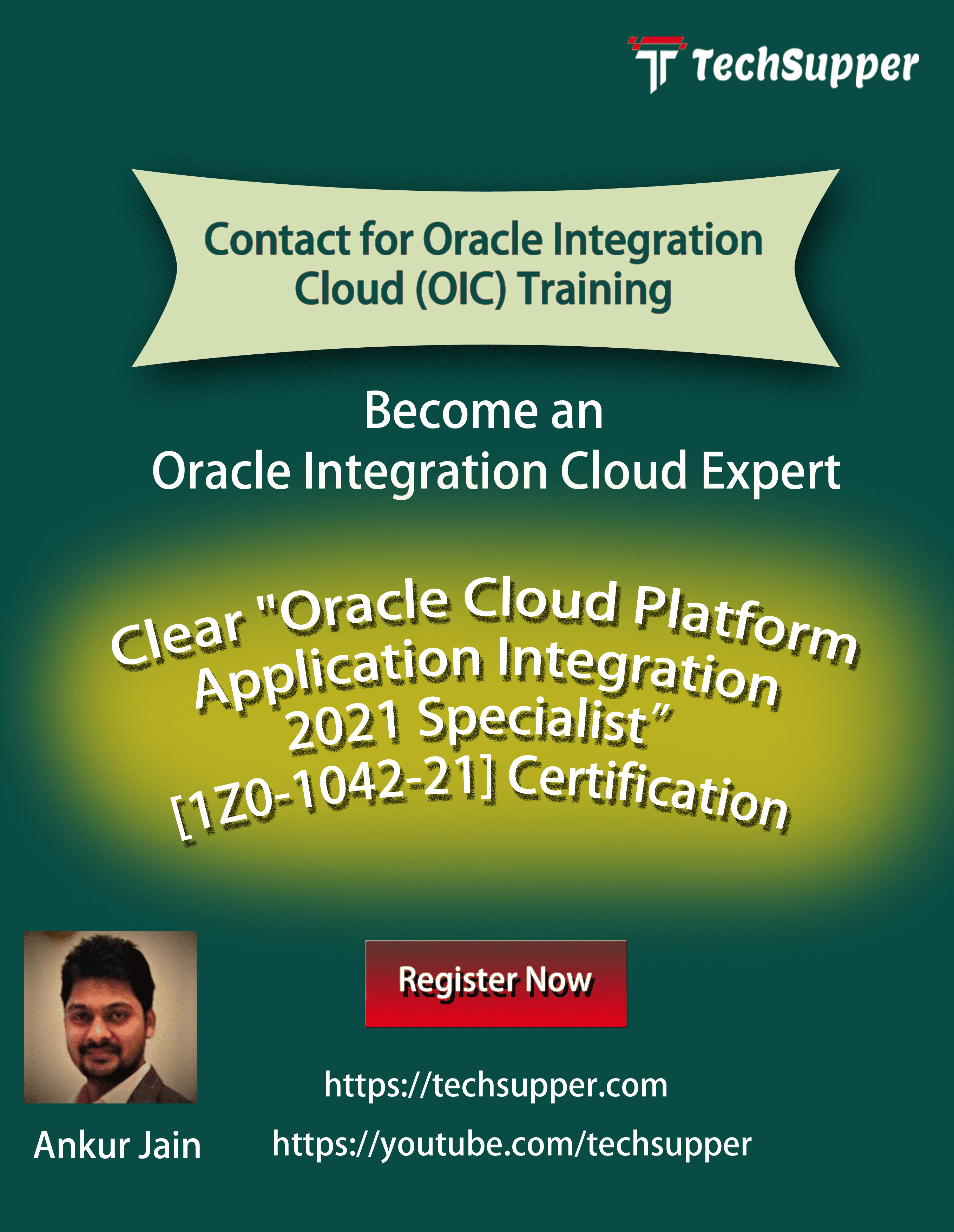 Oracle Cloud Integration Service, OIC, VBCS, PCS, SOA, OSB Blogs - Ankur Jain