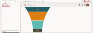 Working with Funnel Chart in Oracle Visual Builder - TechSupper
