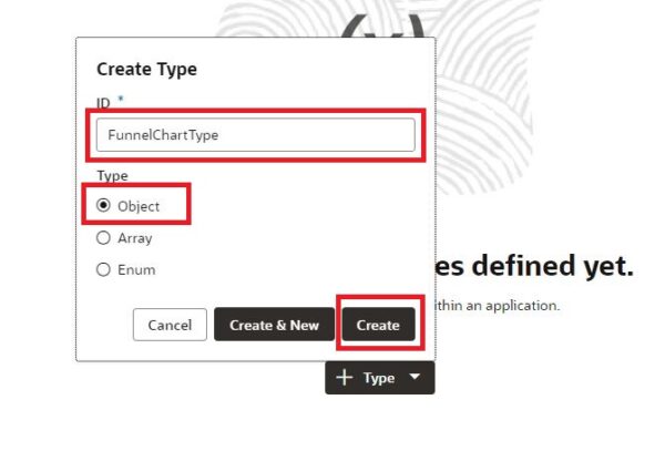 Working with Funnel Chart in Oracle Visual Builder - TechSupper