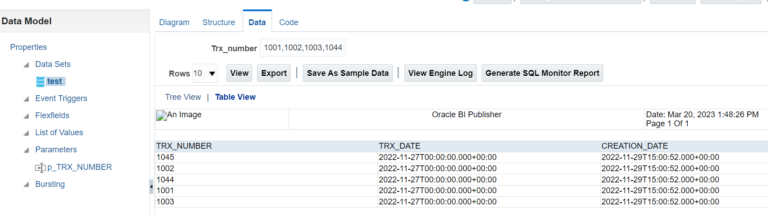 Pass Comma Separated Parameter In Sql Query In Oracle Bi