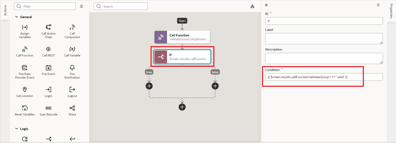 Client side validation in Oracle Visual Builder - TechSupper