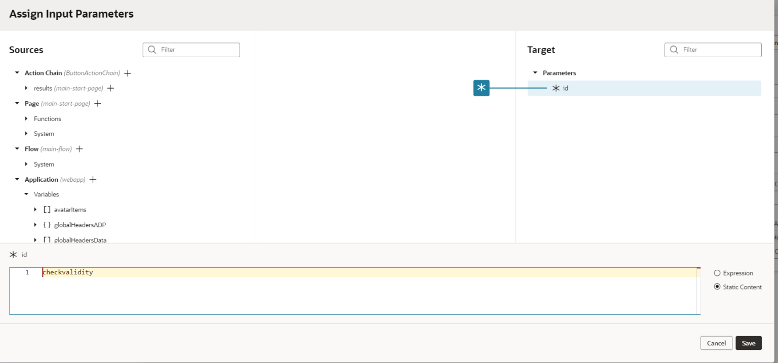 Client side validation in Oracle Visual Builder - TechSupper