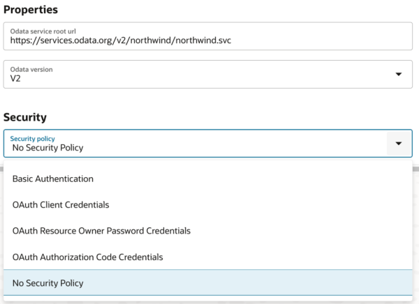 OData adapter in Oracle Integration-3 - TechSupper