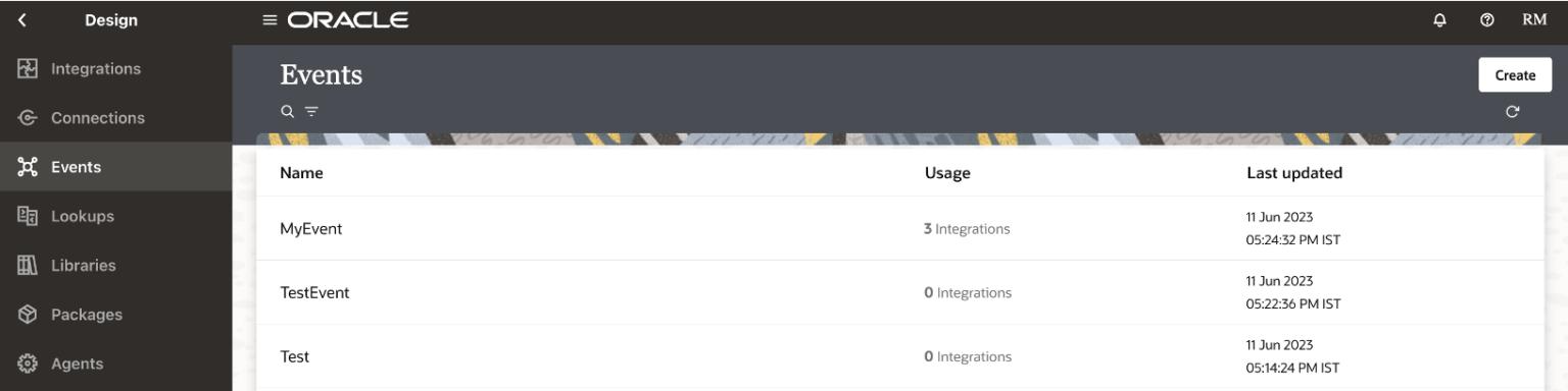 Understanding of Oracle Integration-3 event - TechSupper