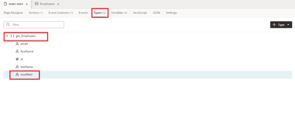 Highlight the updated records in editable table in Oracle Visual Builder - TechSupper