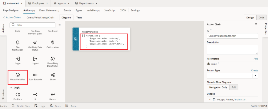 Dynamically Load Data Into A Lov In Oracle Visual Builder Techsupper