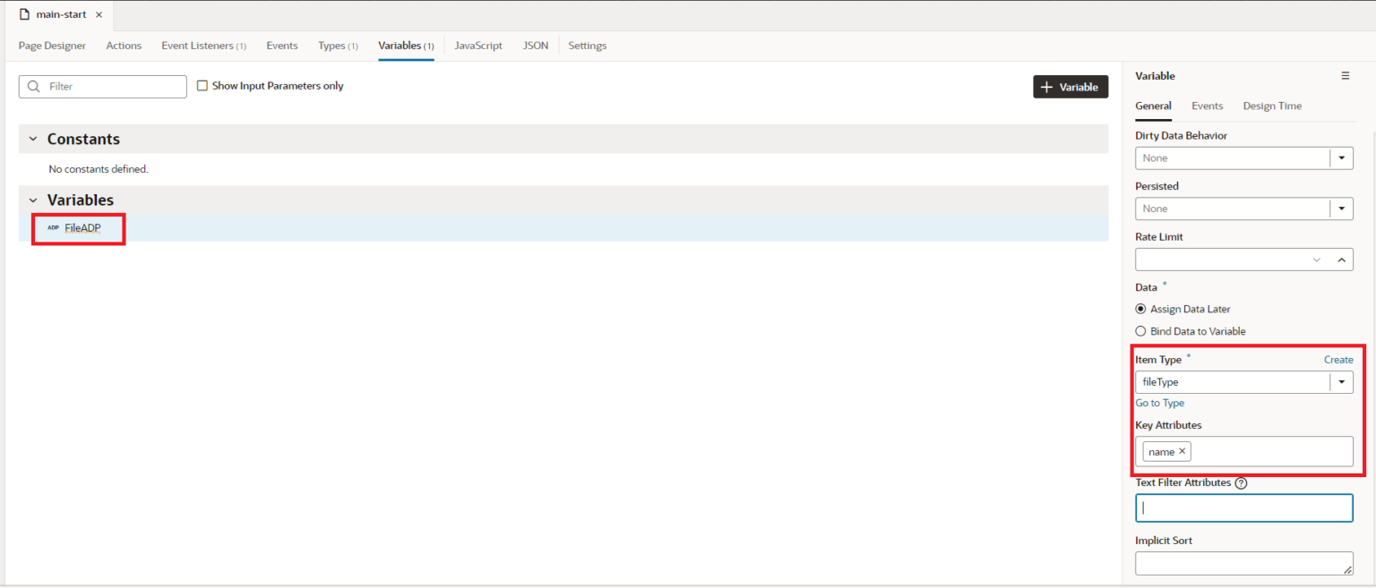 Upload Multiple Files and render to a table in Oracle Visual Builder ...