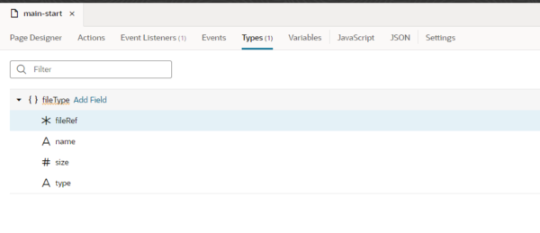 Upload Multiple Files and render to a table in Oracle Visual Builder - TechSupper