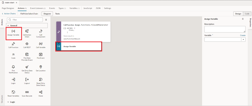 Upload Multiple Files and render to a table in Oracle Visual Builder - TechSupper