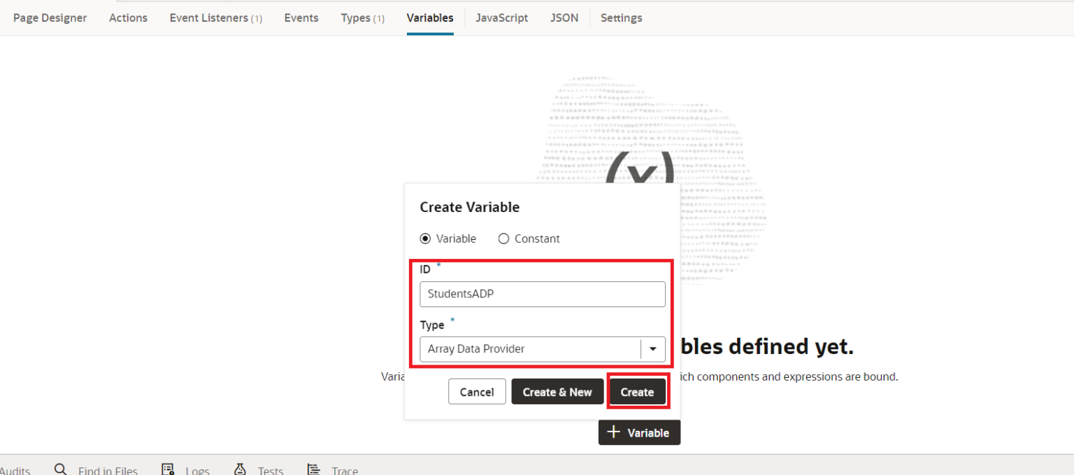 Dynamic Filter On Table In Oracle Visual Builder Techsupper