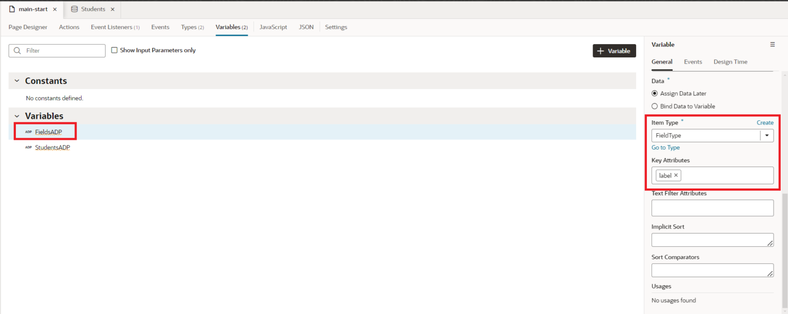 Dynamic Filter On Table In Oracle Visual Builder Techsupper