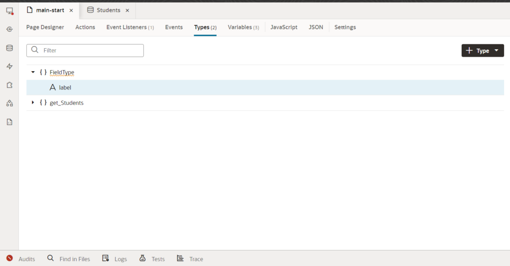 Dynamic Filter On Table In Oracle Visual Builder Techsupper