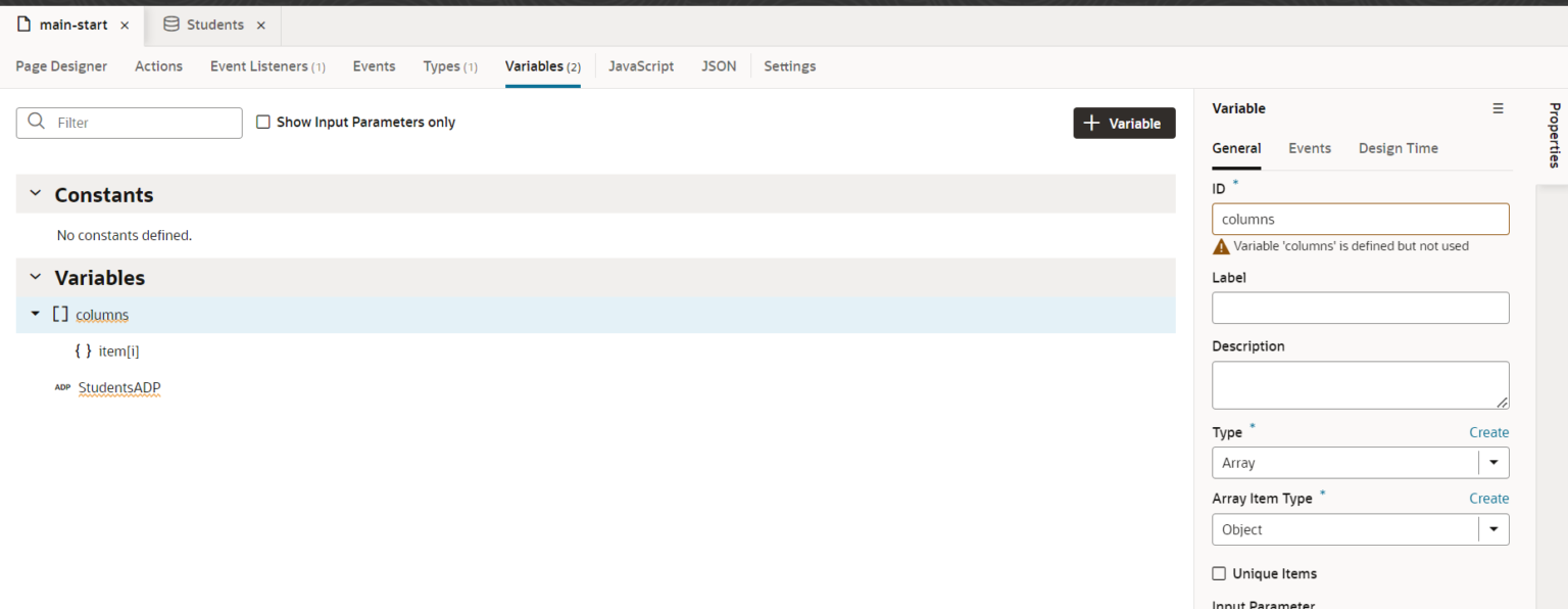 Styling Table rows conditionally in Oracle Visual Builder - TechSupper