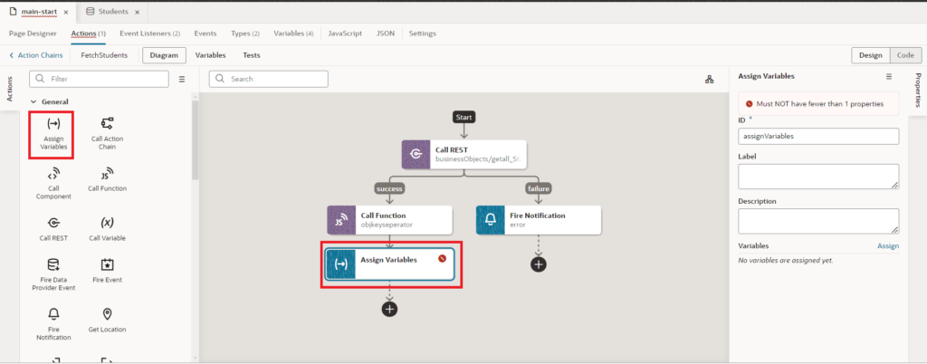 Dynamic Filter On Table In Oracle Visual Builder Techsupper