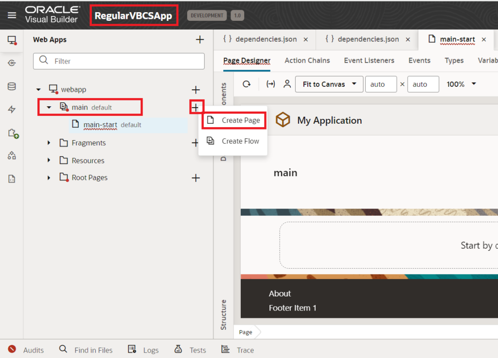 Enabling Redwood components within the Standard Visual Builder app - TechSupper