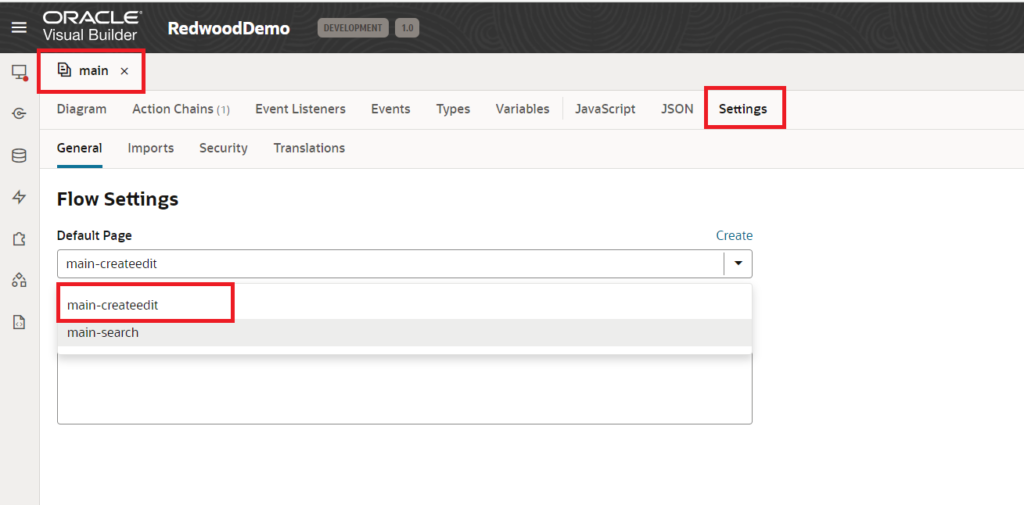 Working With Redwood Simple Create And Edit Page Template In Oracle