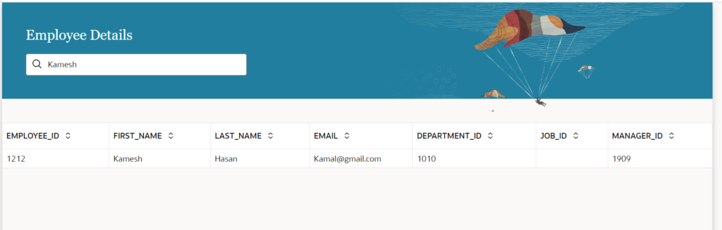 Working with Redwood Simple Create and Edit Page Template in Oracle Visual Builder - TechSupper