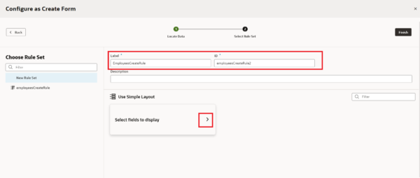 Working with Redwood Simple Create and Edit Page Template in Oracle ...