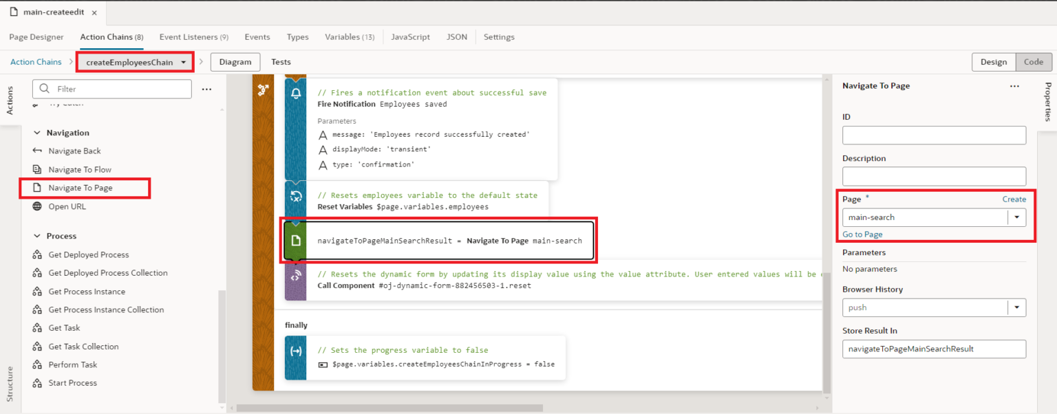 Working With Redwood Simple Create And Edit Page Template In Oracle