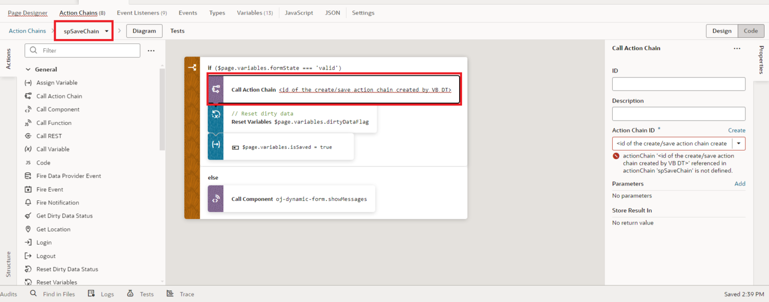 Working with Redwood Simple Create and Edit Page Template in Oracle ...