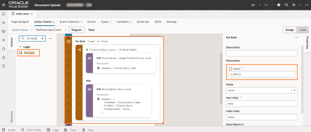 Restrict File Size In Oracle Visual Builder Techsupper