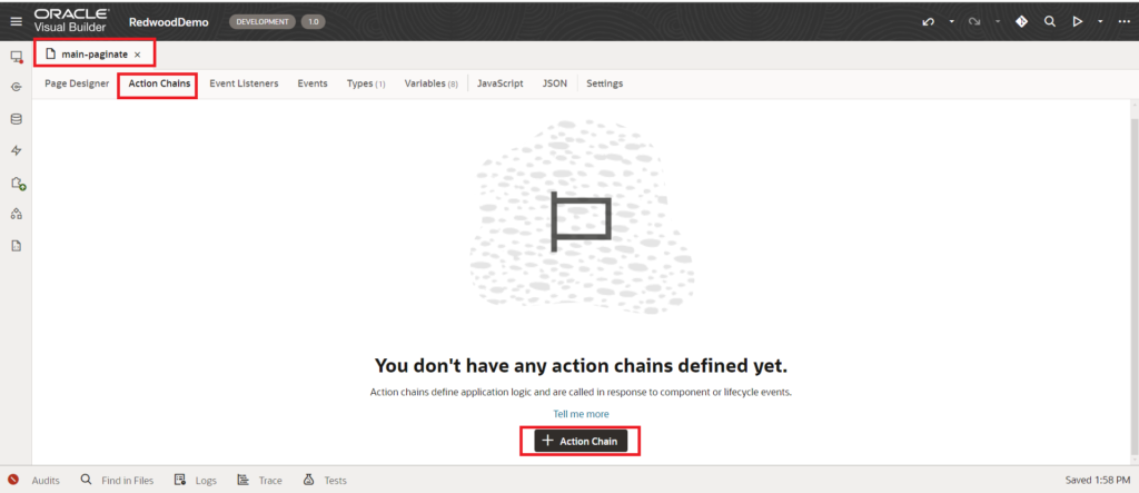 Implement Pagination For The Rest Service In Oracle Visual Builder Techsupper