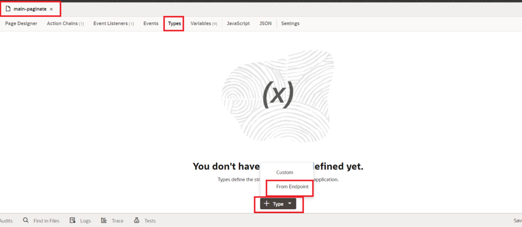 Implement pagination for the REST service in Oracle Visual Builder. - TechSupper