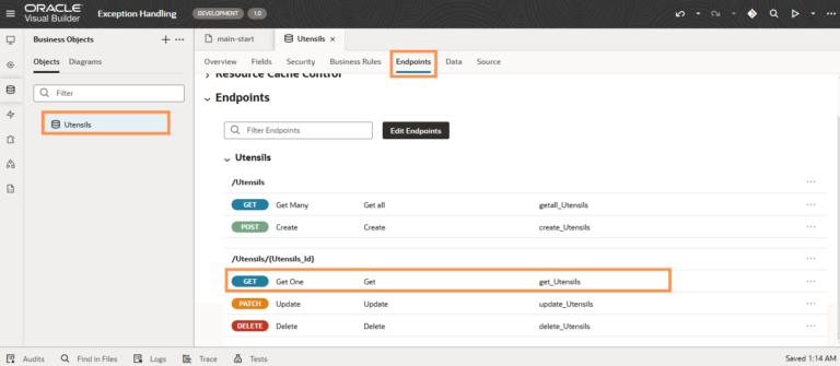 Exception Handling in Oracle Visual Builder - TechSupper