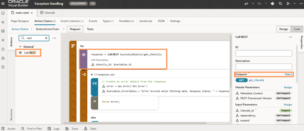 Exception Handling In Oracle Visual Builder Techsupper 1382
