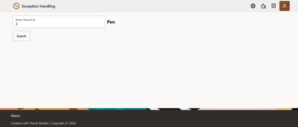Exception Handling In Oracle Visual Builder Techsupper