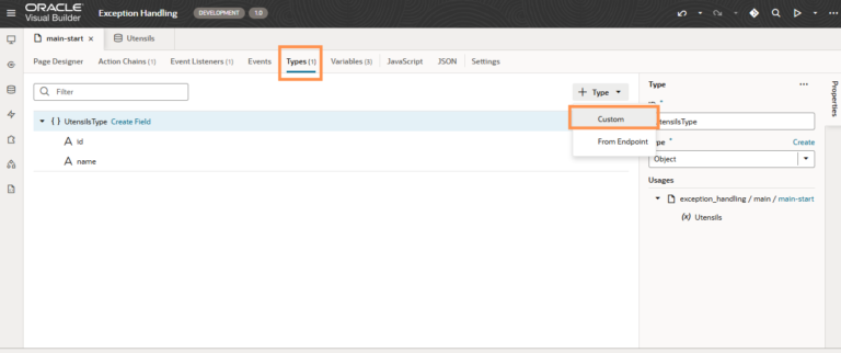 Exception Handling In Oracle Visual Builder Techsupper