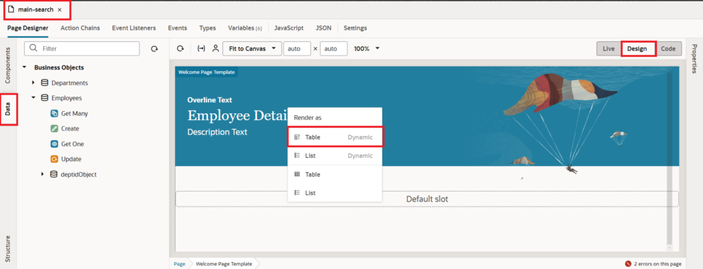 Enabling Column Personalization In Dynamic Tables In Oracle Visual Builder Techsupper